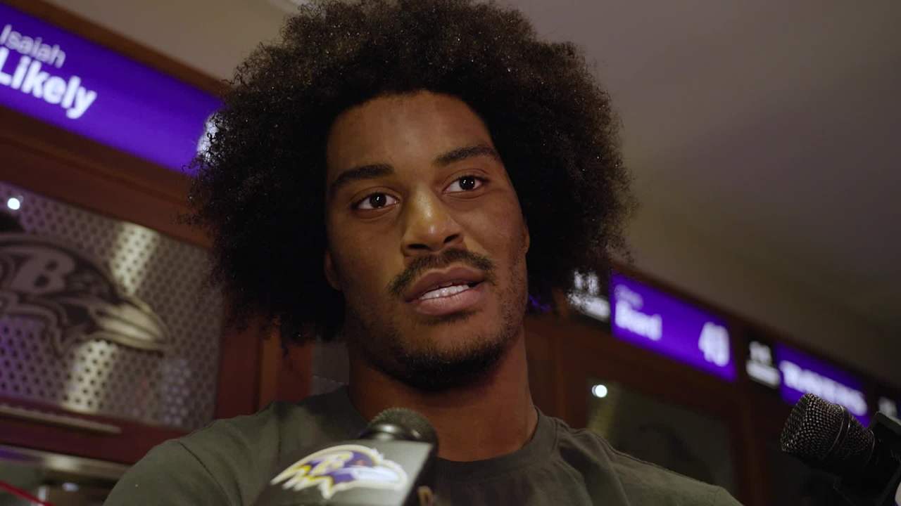 Isaiah Likely's Takeaways From Week 1