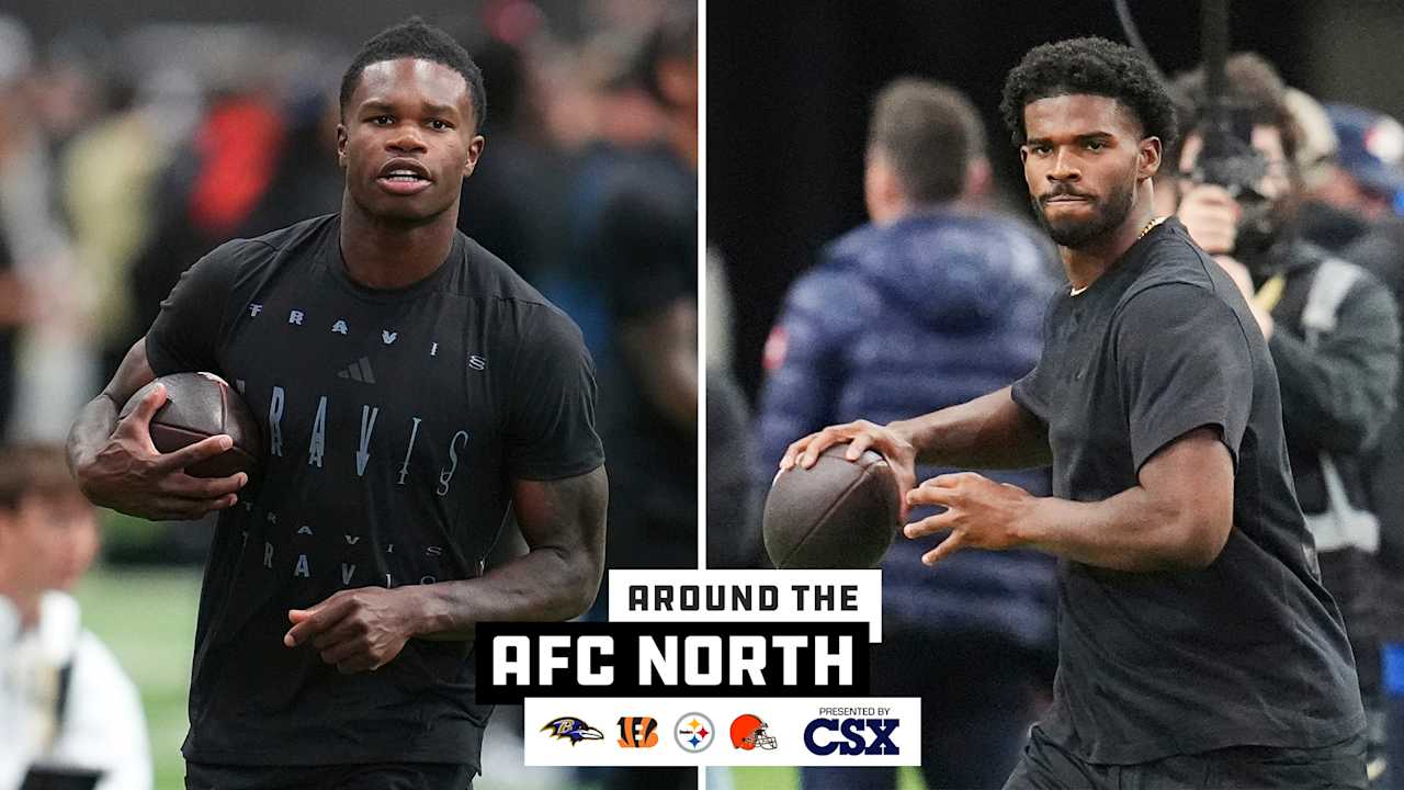 Browns Get a Close-Up of Colorado’s Top Prospects | Around the AFC North