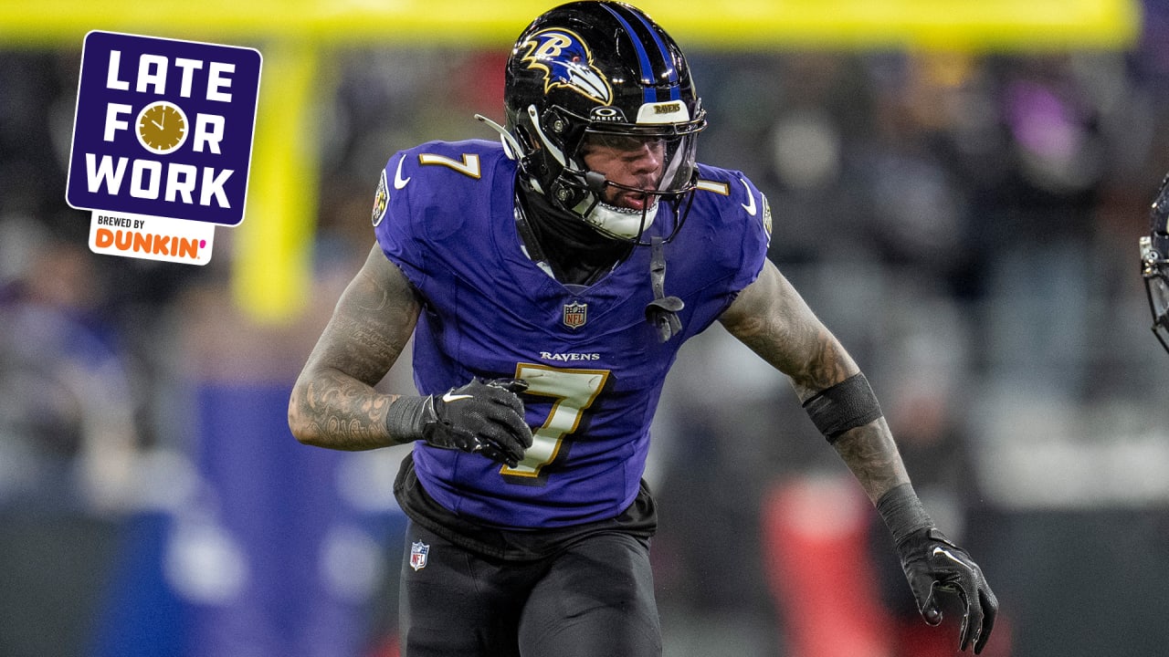 Rashod Bateman Talks Connection with Lamar Jackson, Proving Himself ...