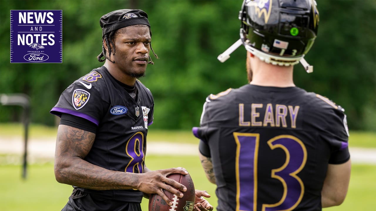 Todd Monken Talks About Lamar Jackson’s Early Practice Exit | News & Notes