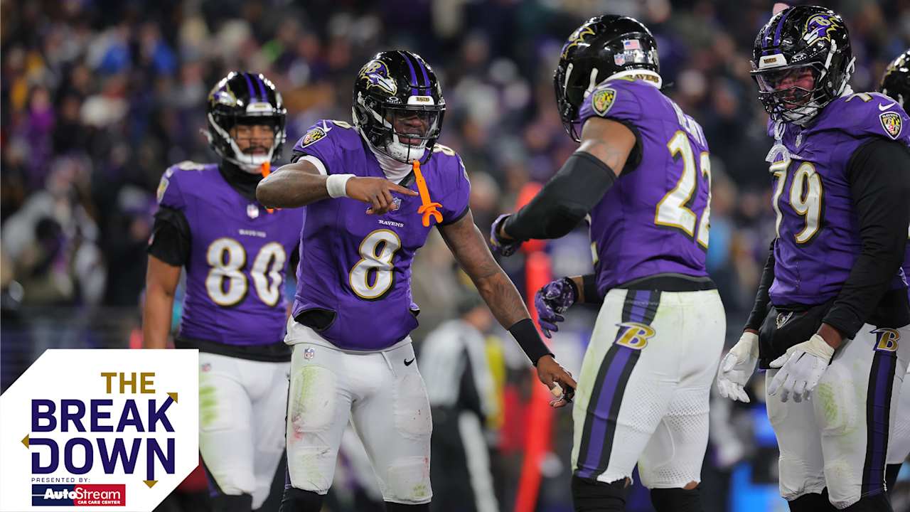 The Breakdown: Brown’s Five Thoughts on the Ravens Surging into the ...