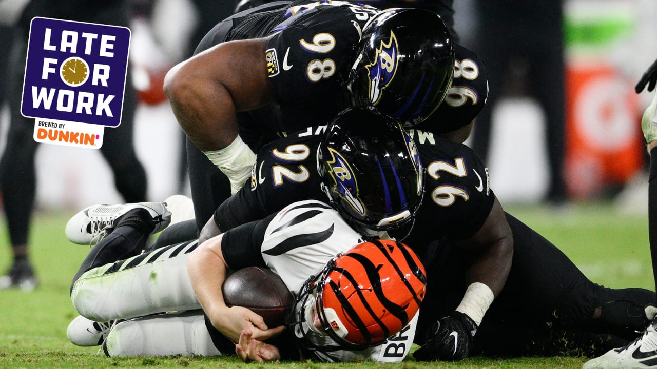 Ravens Early Favorites to Win the AFC North | Late for Work