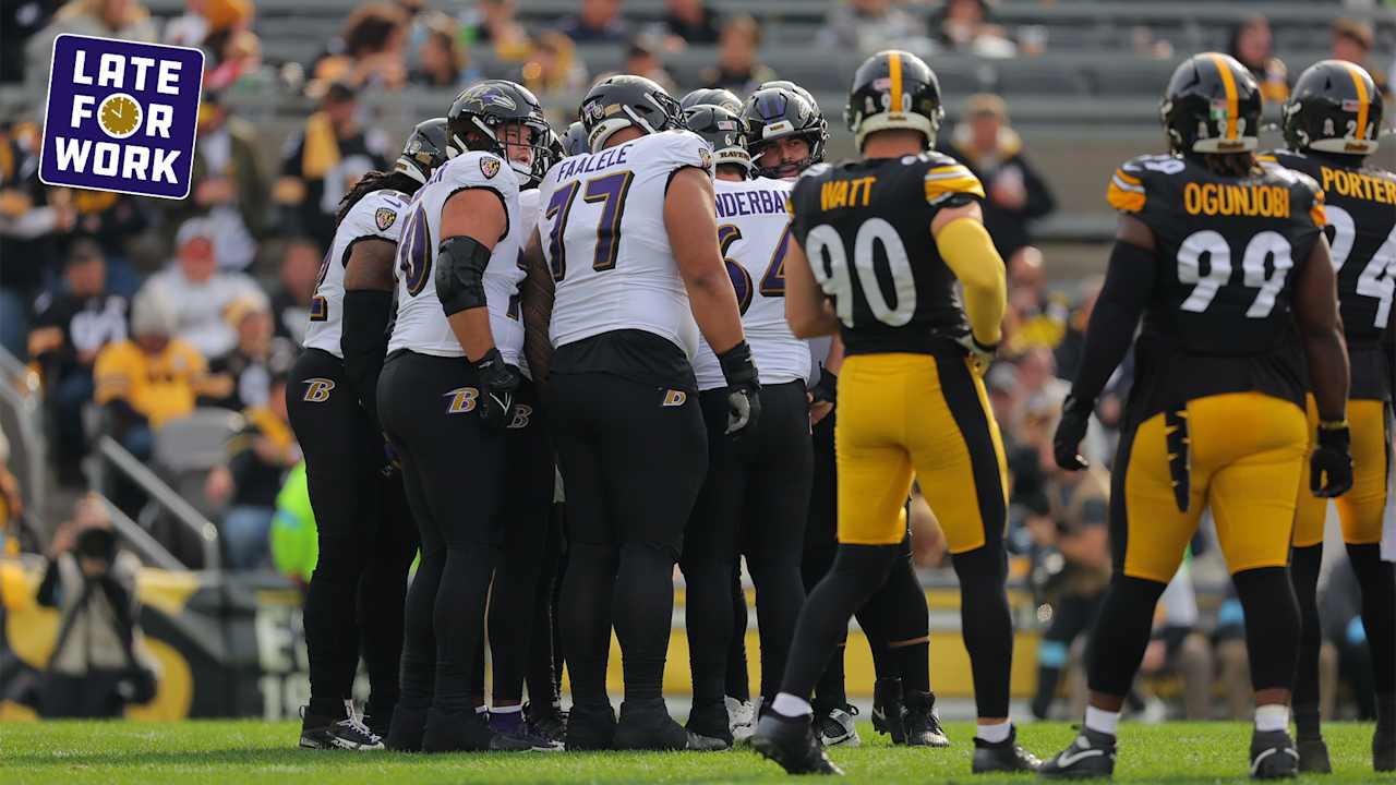 Ravens Got in Their Own Way in Loss to Steelers | Late for Work