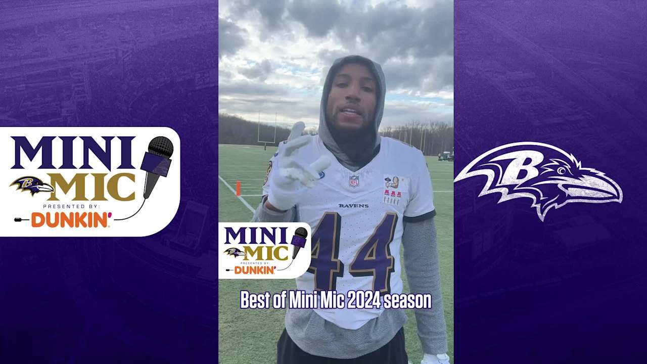 Mini Mic: Best of the 2024 Ravens Season