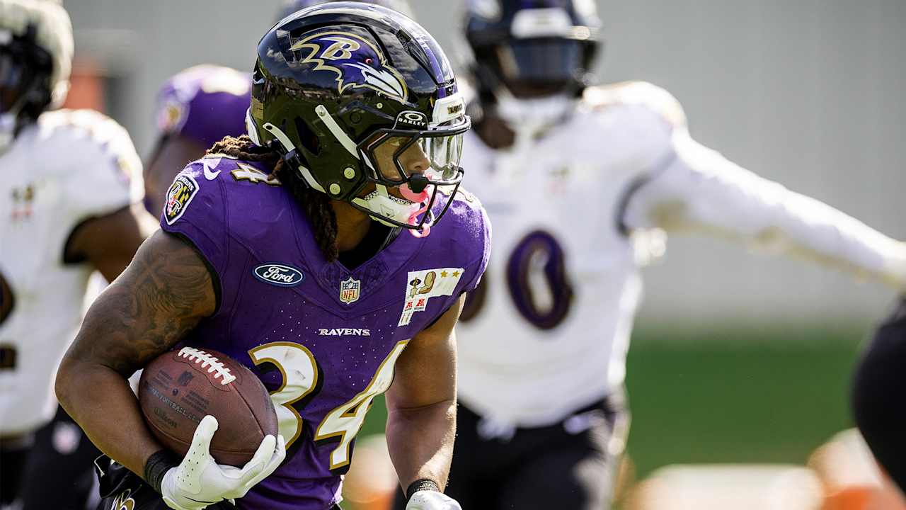 Photos: Ravens Get Ready for Rams