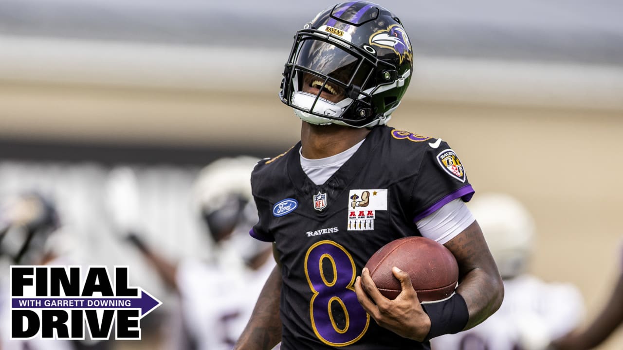 Lamar Jackson's Competitive Leadership Is Showing in Ravens Practice ...