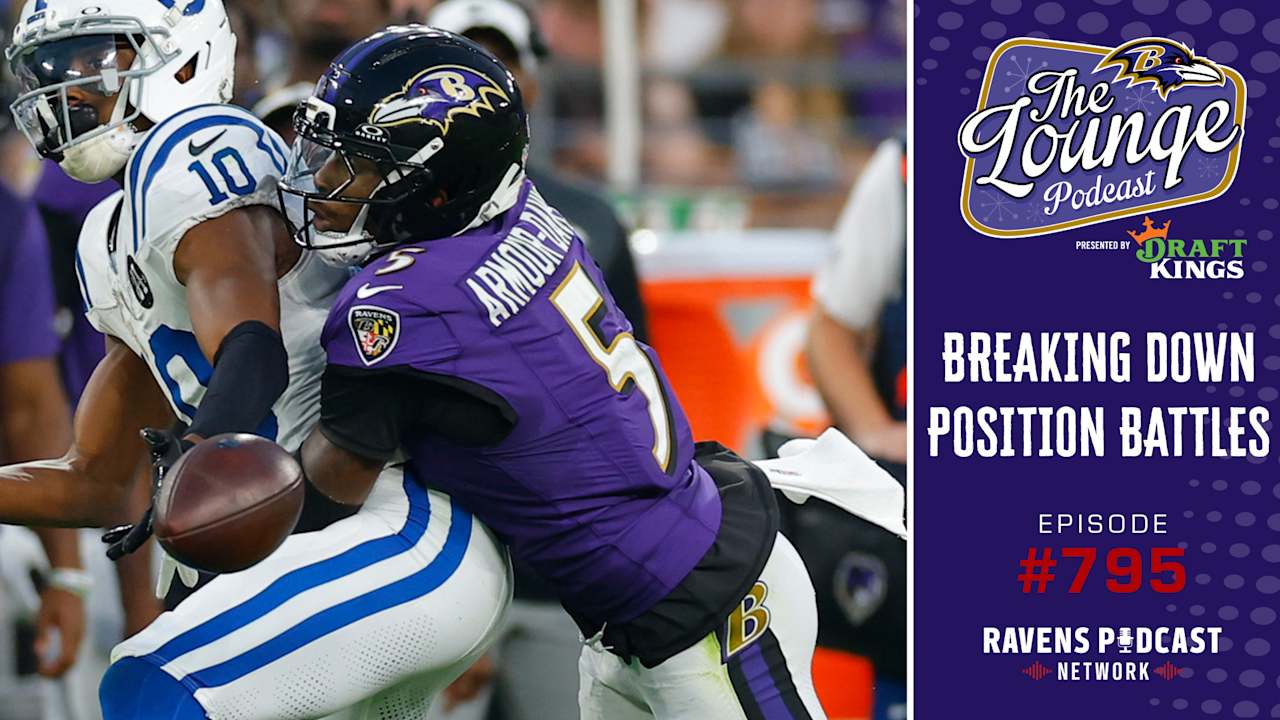 Updated Ravens Position Battles; Comparing Mike Green to Former Ravens ...