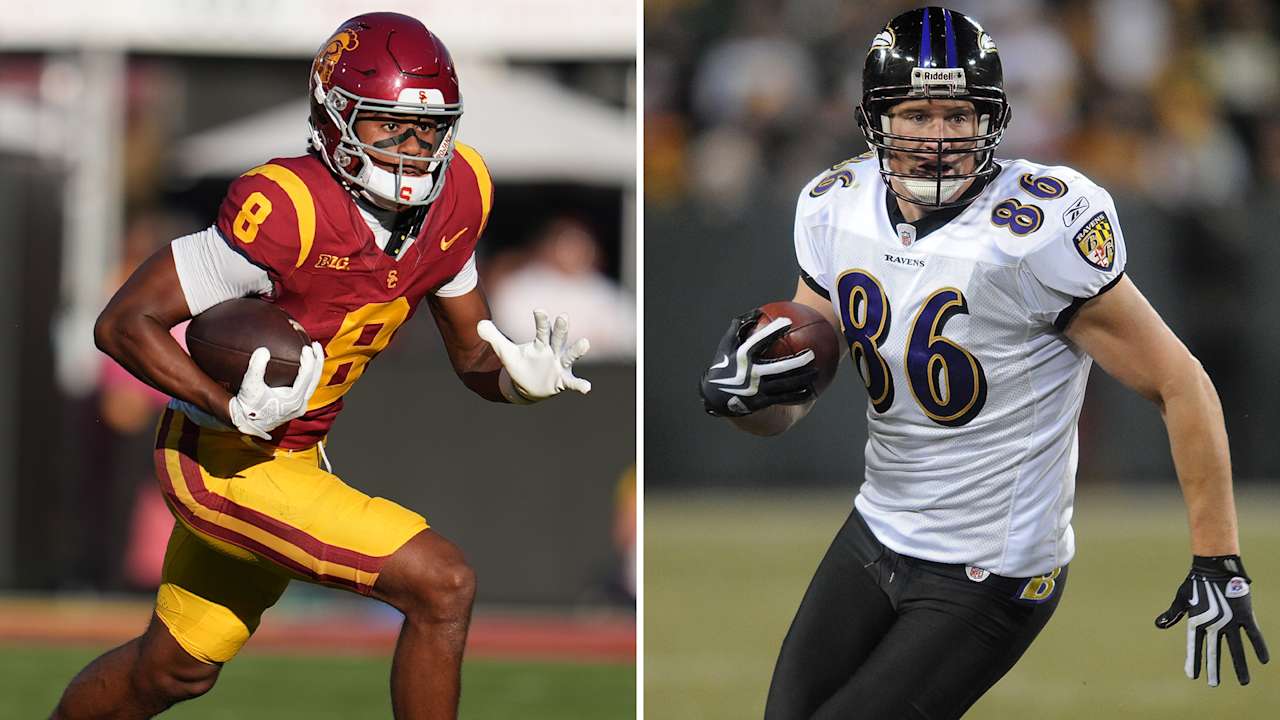 Ja'Kobi Lane Receives Critical Support from Ravens Legend Todd Heap ...