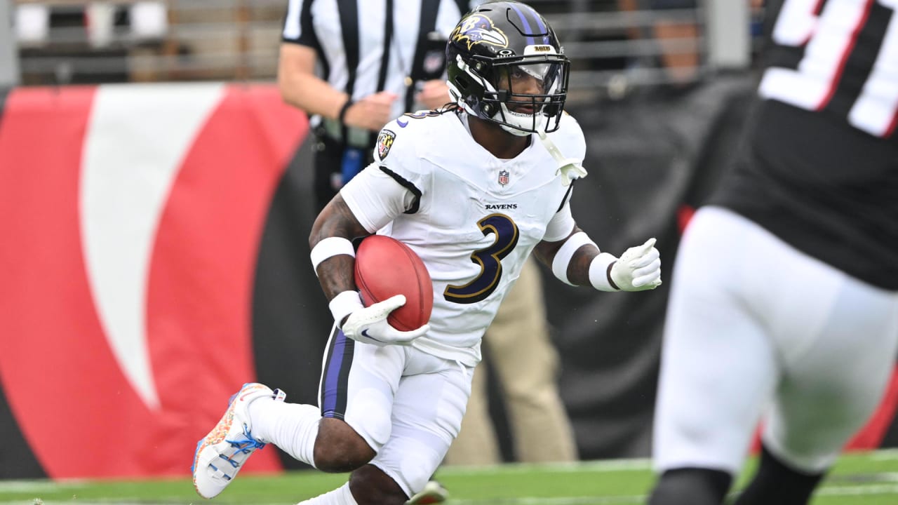 Anthony Miller's First Catch as a Raven Is a First Down | Highlights ...