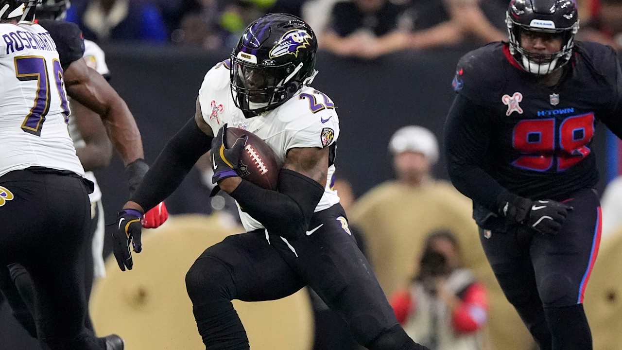 Ravens' Top Plays vs. Texans, Week 17