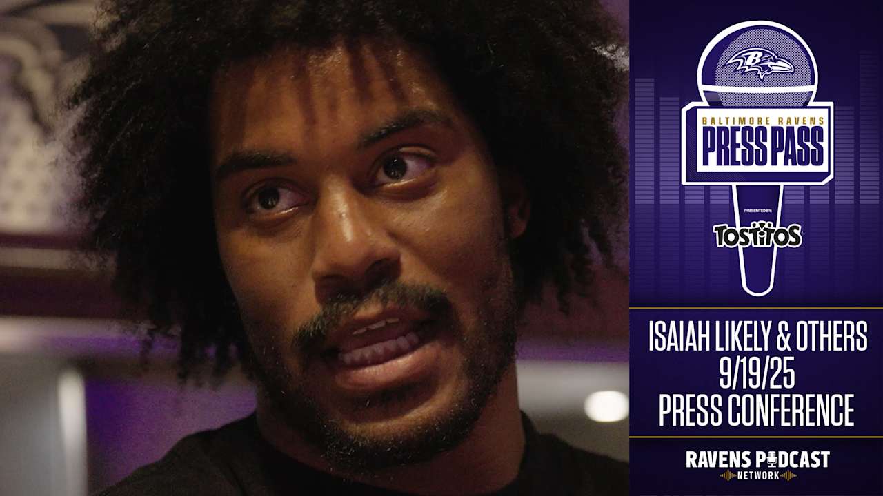 Isaiah Likely, Derrick Henry, Tyler Linderbaum, Roquan Smith, Todd Monken, Chris Horton, & Zach Orr