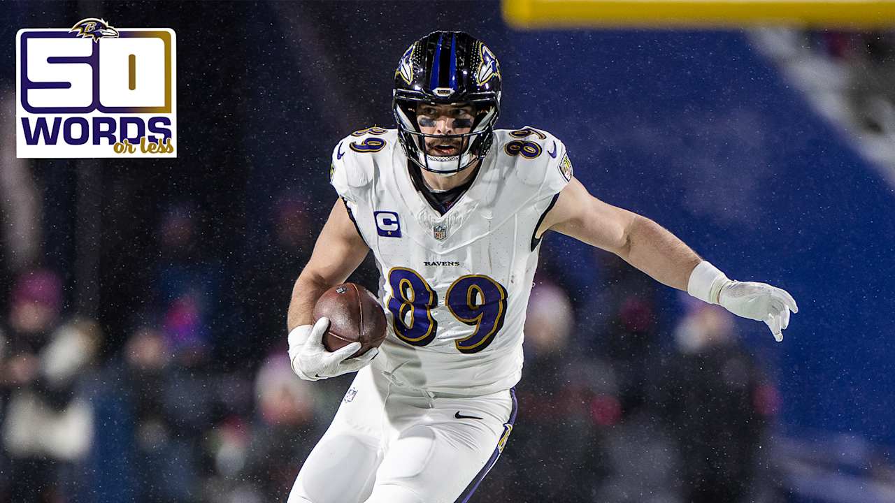 Ravens Are Too Determined to Stay Down | 50 Words or Less