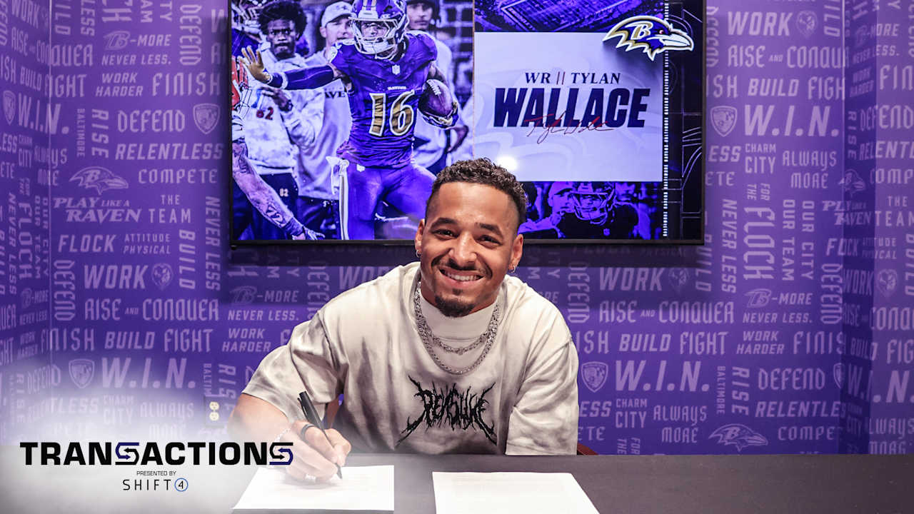 Ravens Re-Sign Tylan Wallace