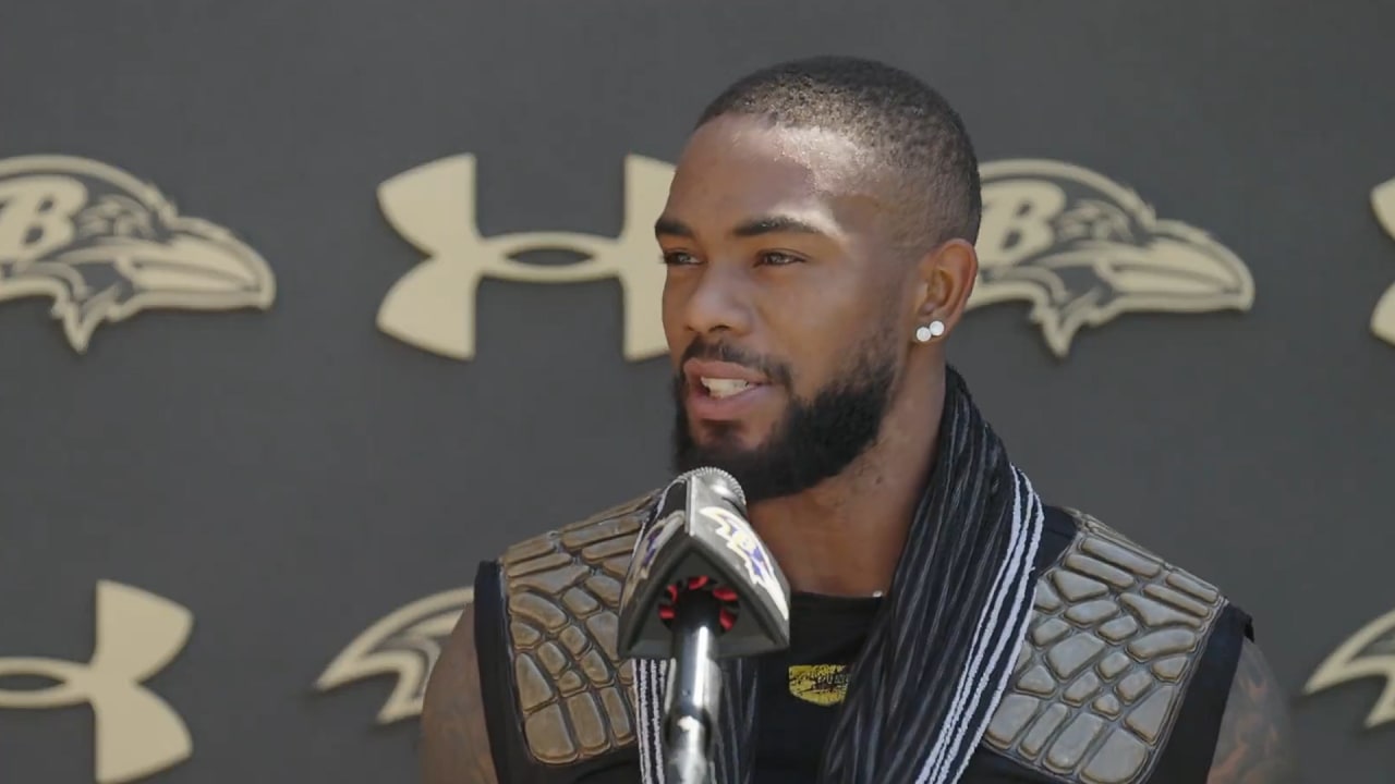 Rashod Bateman on Earning Trust