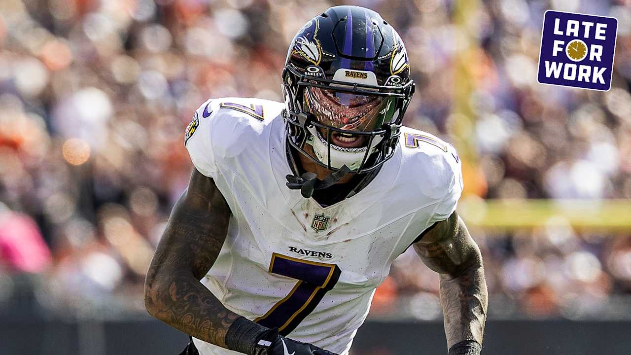 Rashod Bateman Extension Was ‘Really Smart’ | Late for Work