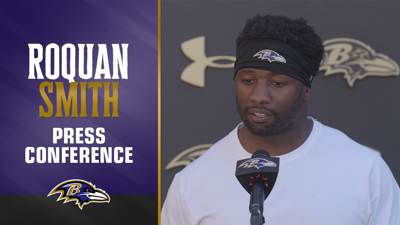 Roquan Smith: I Know It's Going to Be a Great Matchup for Us | Ravens ...