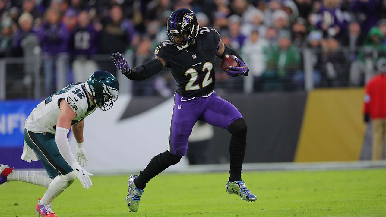 Game Action Gallery: Ravens vs. Eagles, Week 13