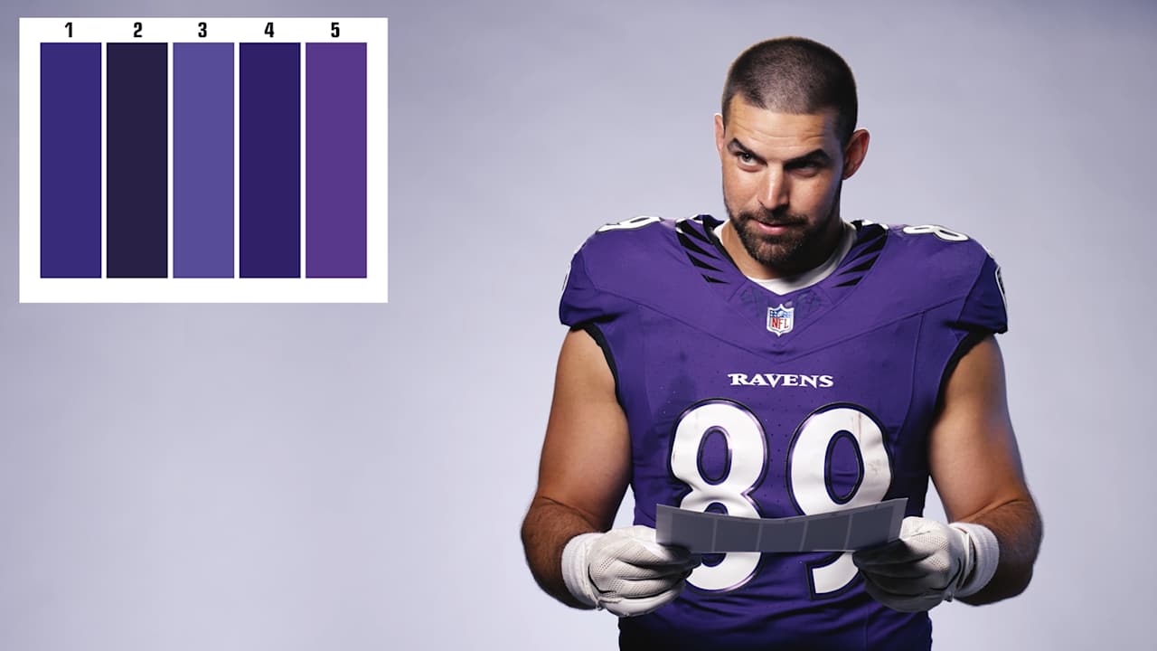 Can You Guess Ravens Purple? | Ravens Superlative