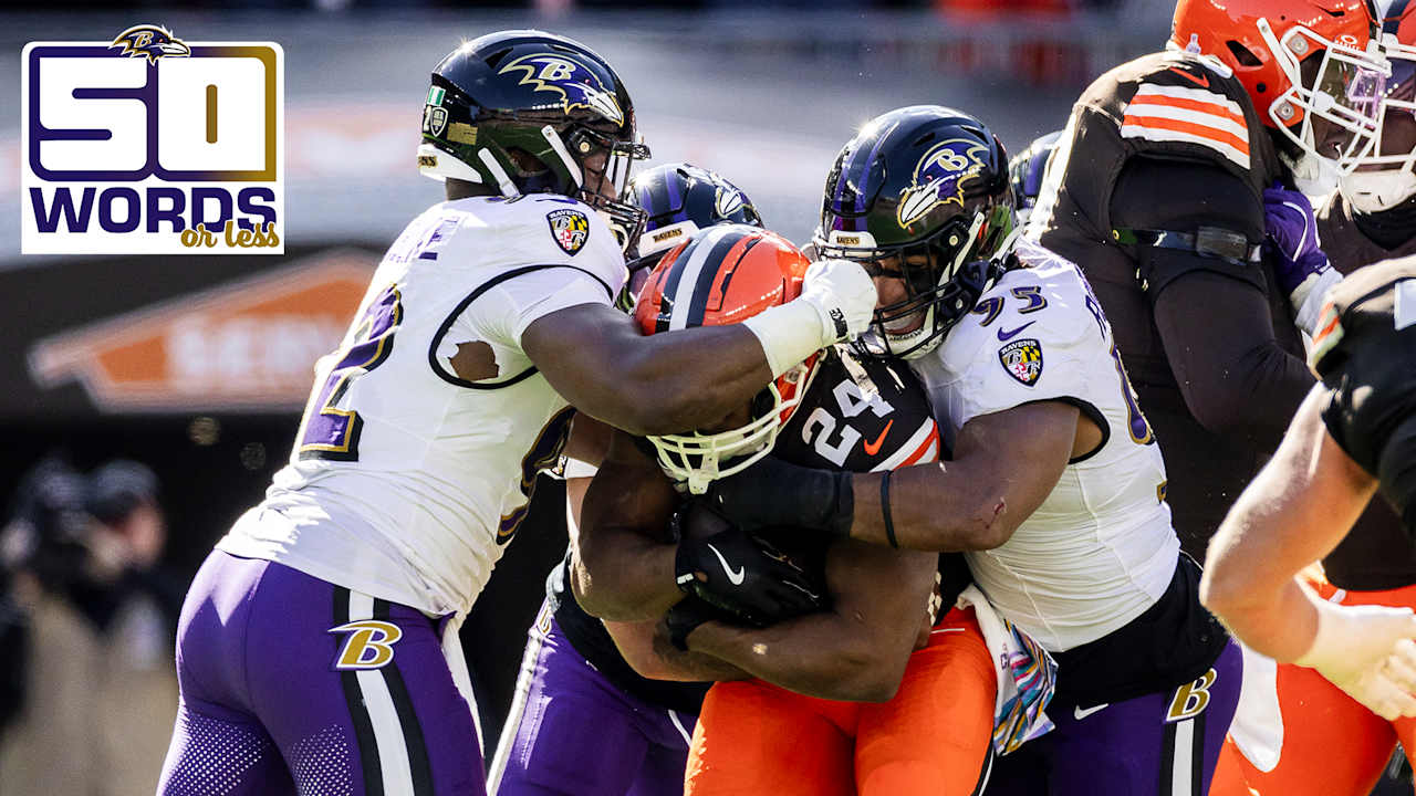 Time for the Real Ravens Defense to Stand Up