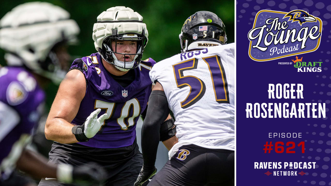 Roger Rosengarten Talks Right Tackle Competition, Taking on T.J. Watt ...