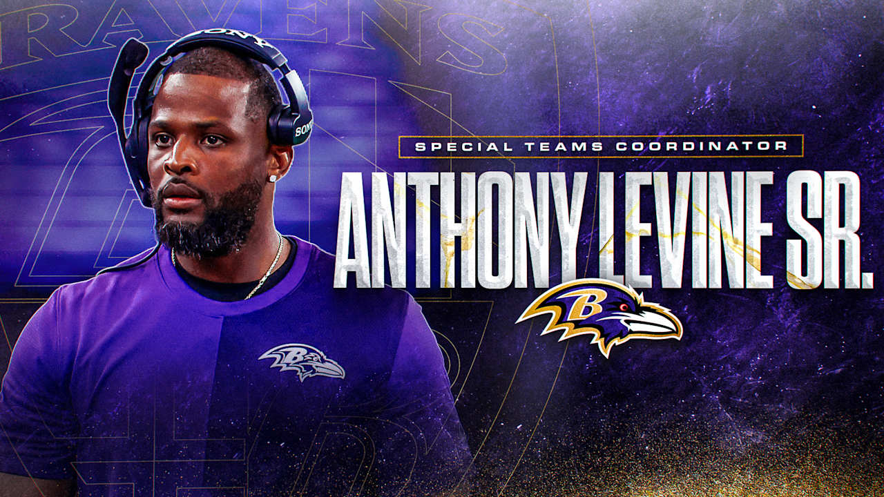 Ravens Name Anthony Levine Sr. Special Teams Coordinator