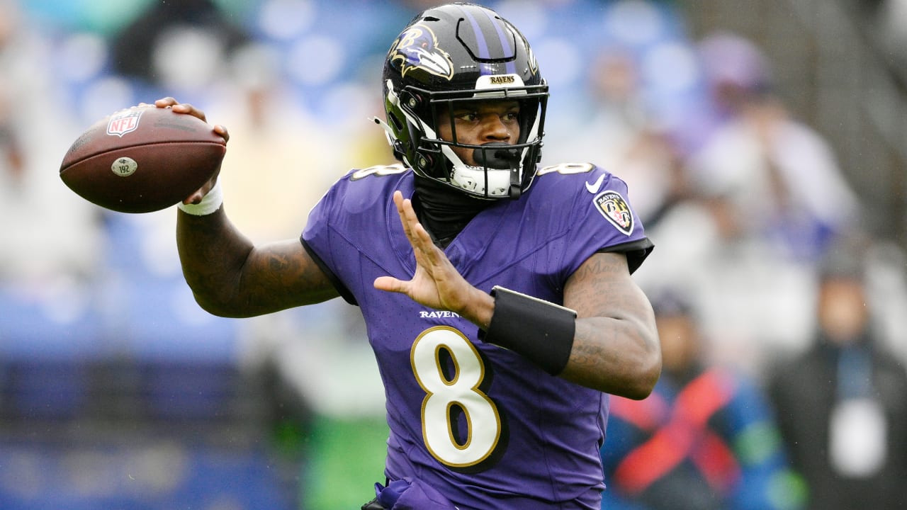 Lamar Jackson Stars in Overtime Win vs. Rams | Top Plays Highlights