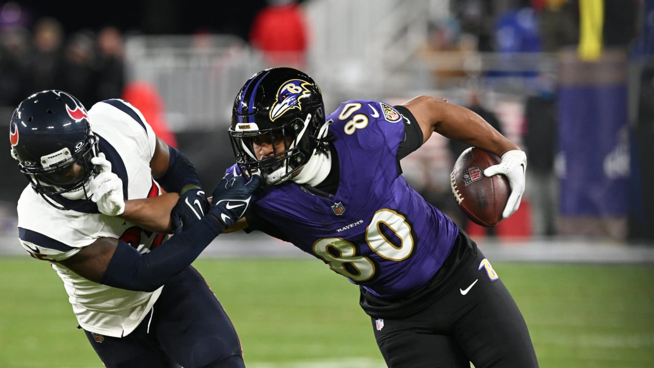 Isaiah Likely Stiff-Arms Texan Into Another Dimension | Ravens-Texans ...