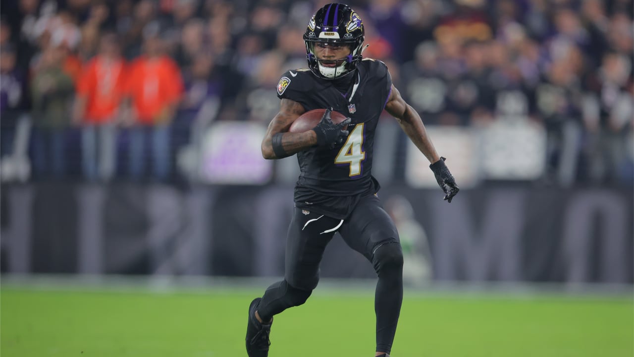 Zay Flowers Jukes Bengal Badly on Big Gain | Ravens-Bengals Highlight, Week 11