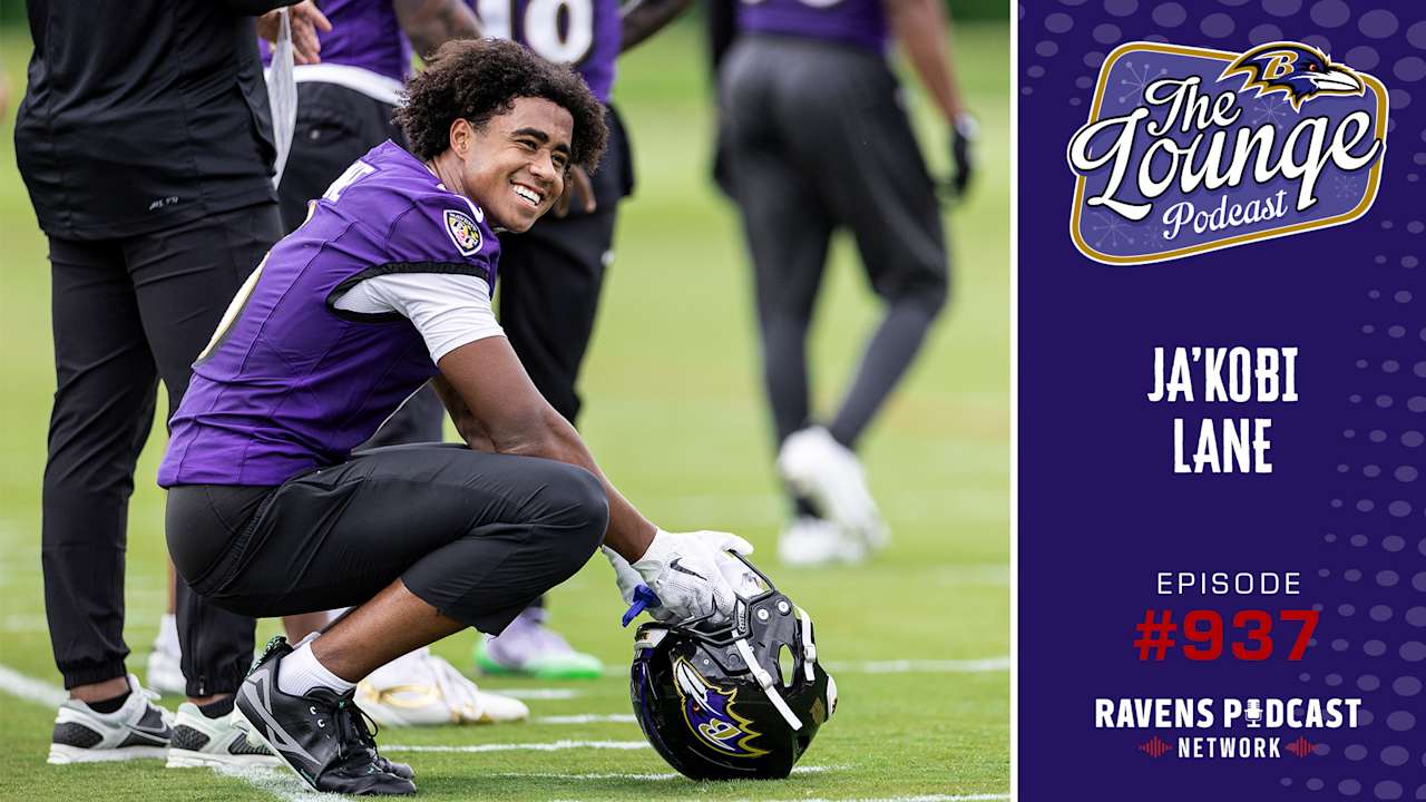 Ja'Kobi Lane Talks About His Rookie Expectations, Fit in the Offense ...
