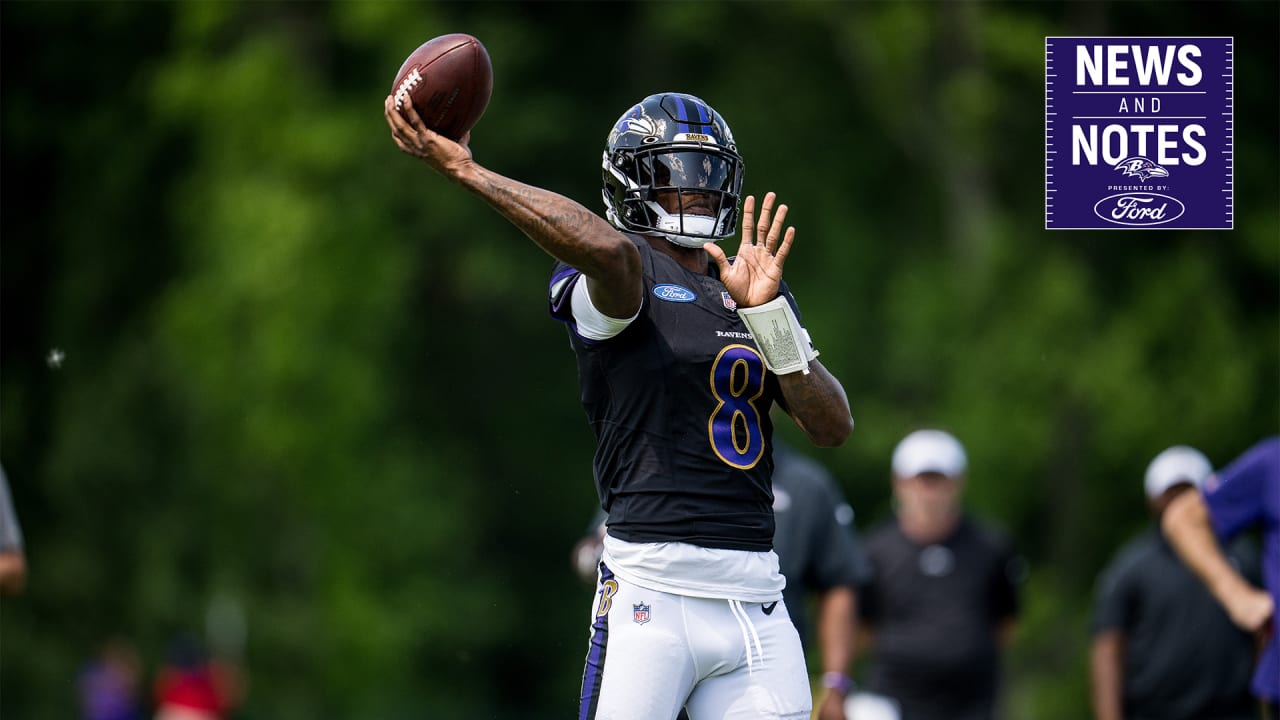 Ravens’ Approach to Lamar Jackson’s Deep Passing | News & Notes