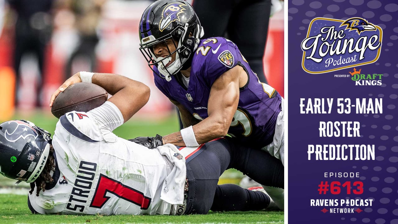 Way-Too-Early Ravens Roster Prediction