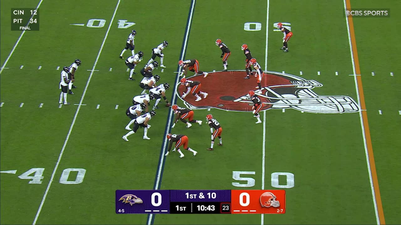 Mark Andrews Becomes Ravens' All-Time Receiving Leader | Game Highlight