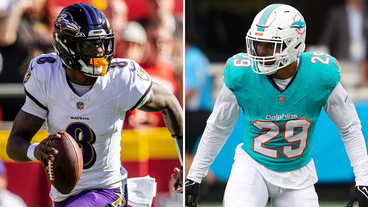 Matchups to Watch: Ravens vs. Dolphins