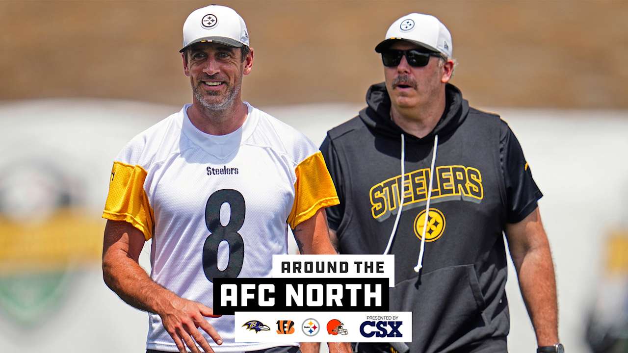 Arthur Smith Adapts Steelers’ Offense to Aaron Rodgers and New Pieces ...