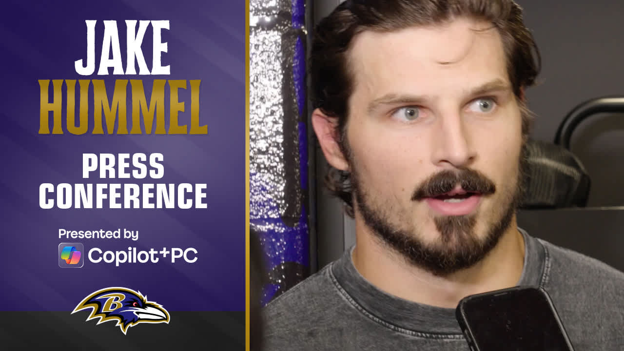 Jake Hummel on His Blocked Punt