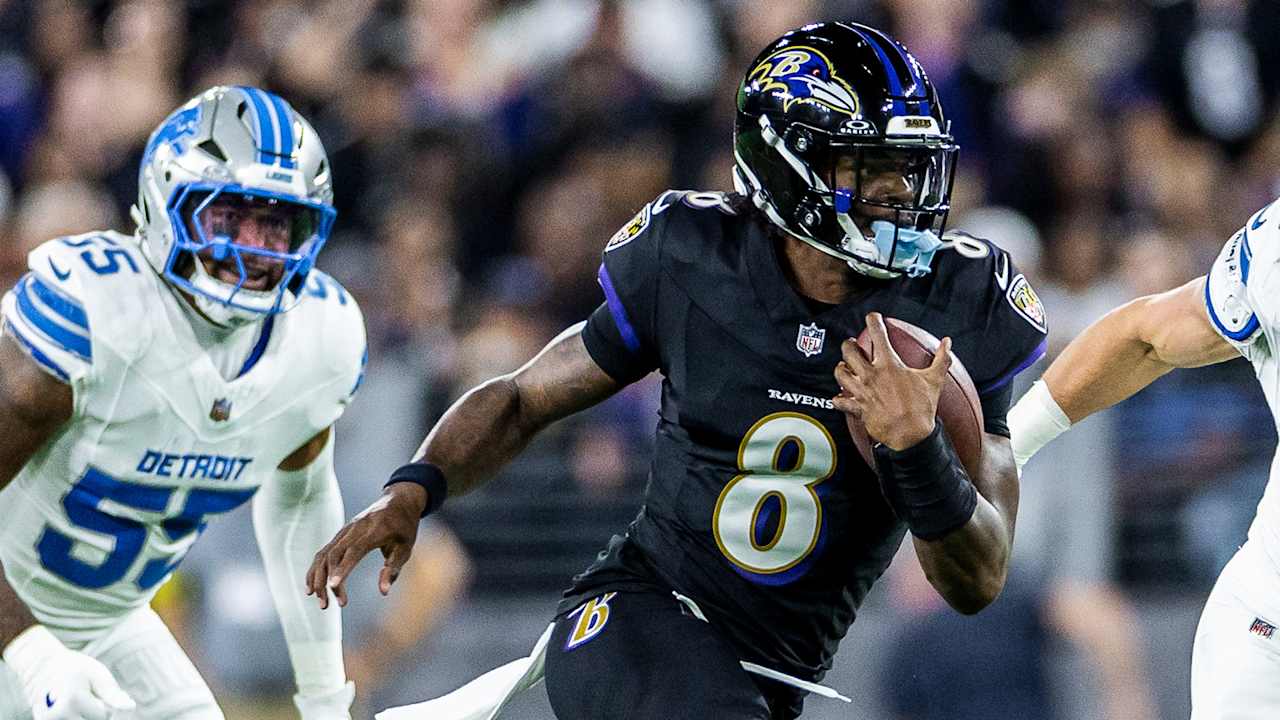 Shawn Hubbard's Favorite Photos: Ravens vs. Lions, Week 3