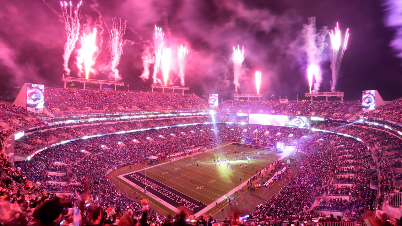 Inside M&T Bank Stadium's Electric Atmosphere on 'Thursday Night Football'