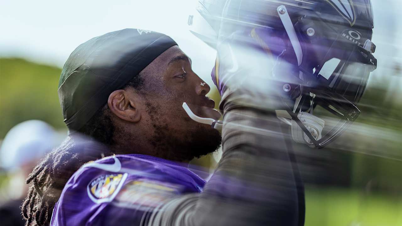 Photos: Ravens Prepare for Matchup With the Cowboys