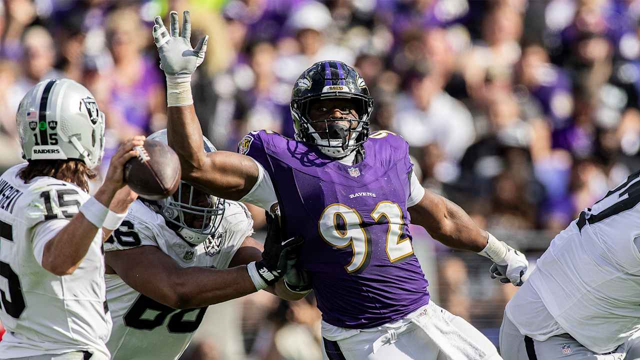 Ravens Position Review/Preview: Defensive Line