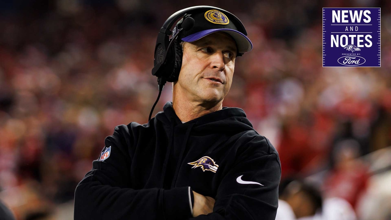 John Harbaugh Hasn’t Made Decisions Yet on Who Plays vs. Steelers