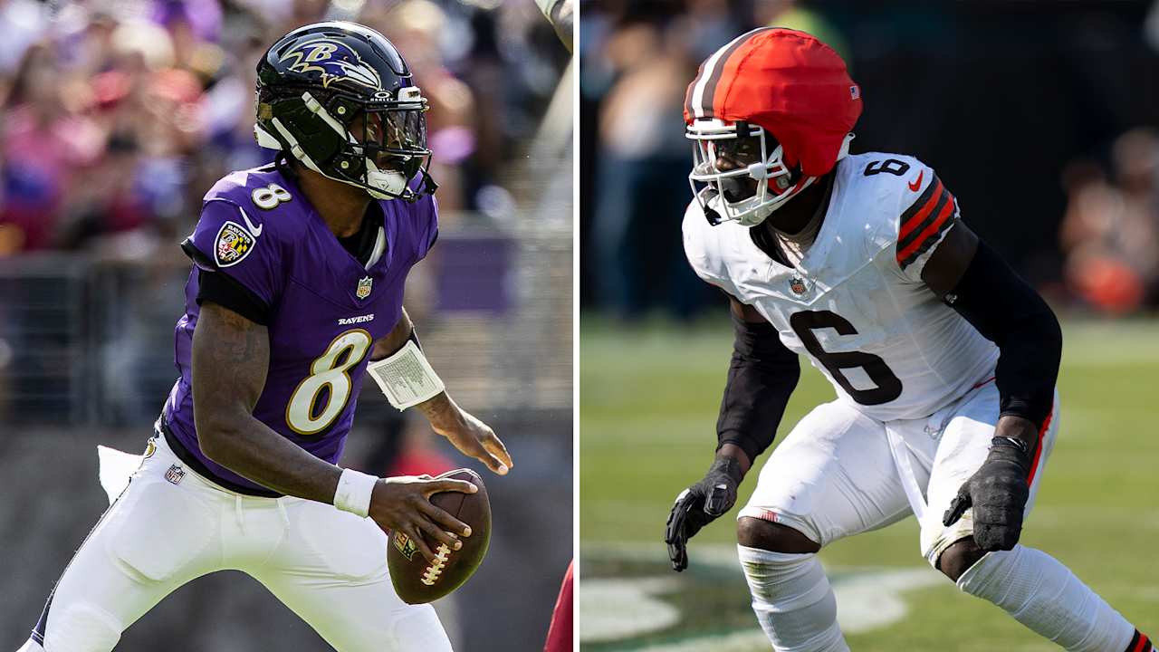 Matchups to Watch in Ravens at Browns, Week 8