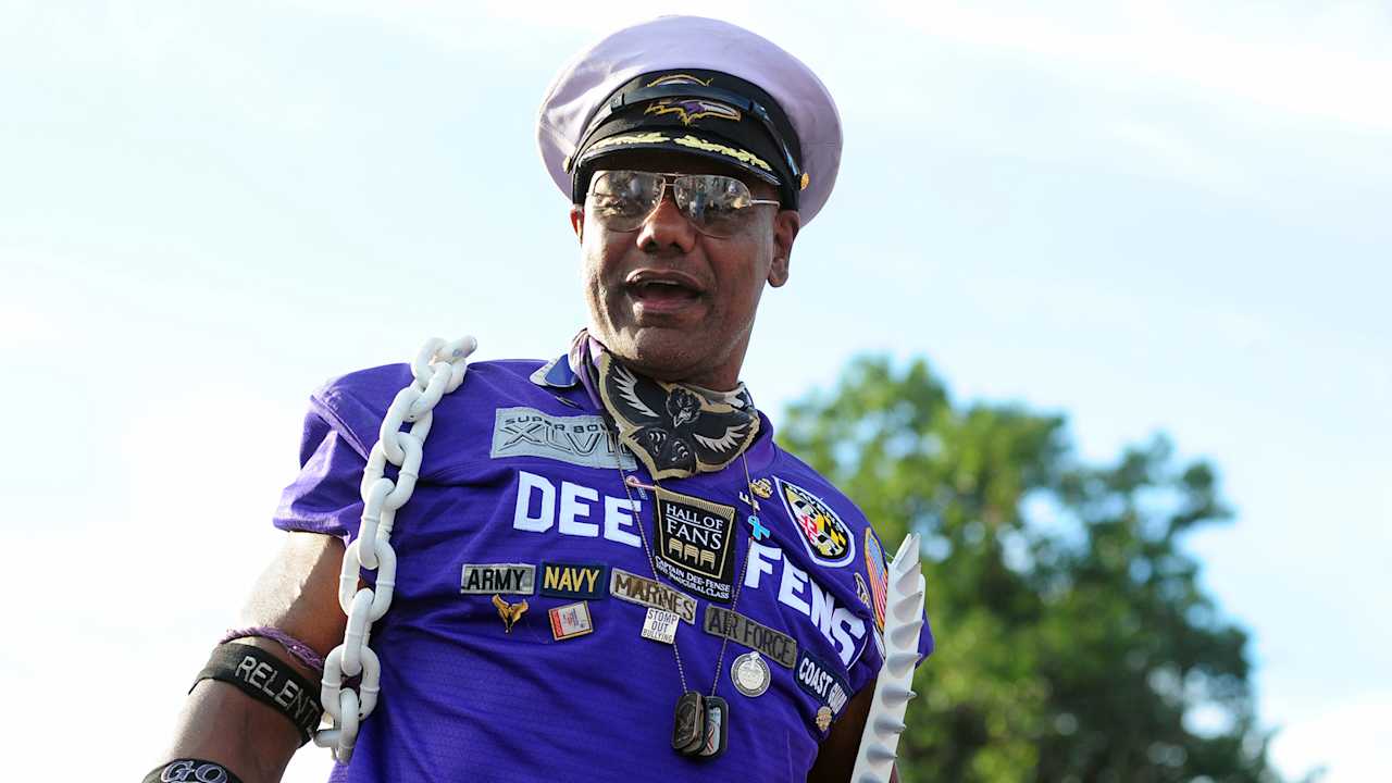 Ravens Mourn the Passing of Superfan Captain Dee-Fense