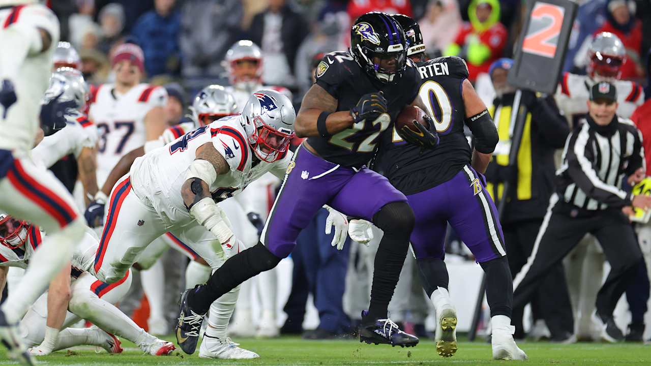 Derrick Henry Gives Ravens Double-Digit Lead With Touchdown | Game ...
