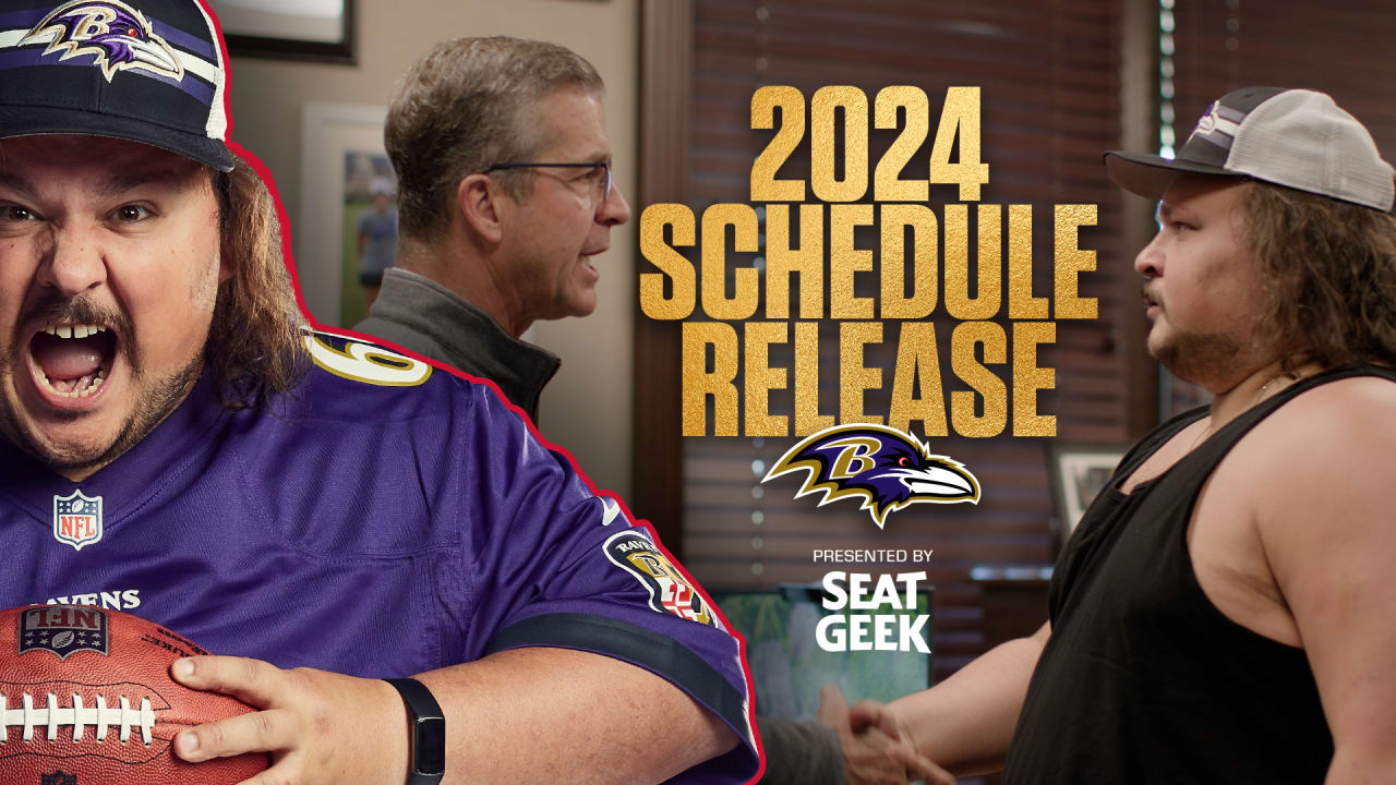 Ronnie, aka Stavvy, Delivers a Special Ravens Schedule Message