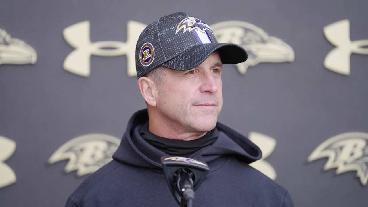 John Harbaugh: Russell Wilson Brings a Lot to the Table