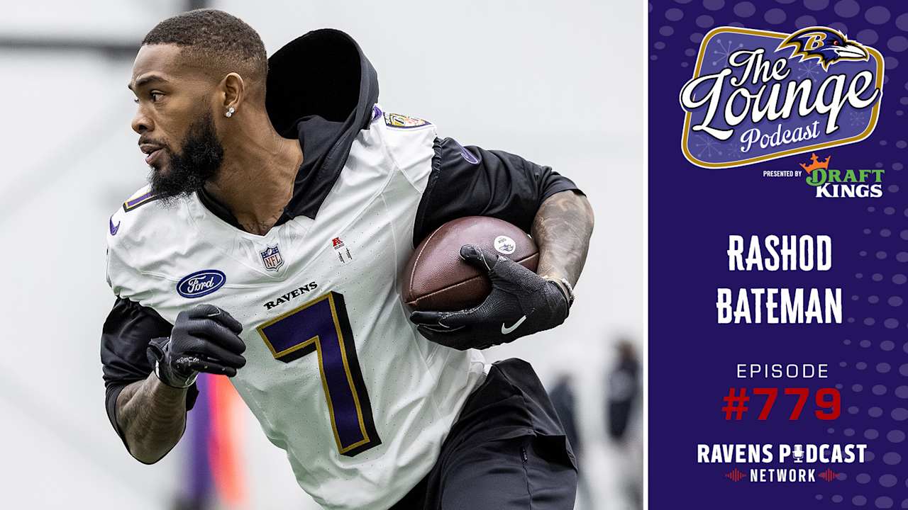 Rashod Bateman on Why He Inked His Extension, Changing the Ravens' Wide ...