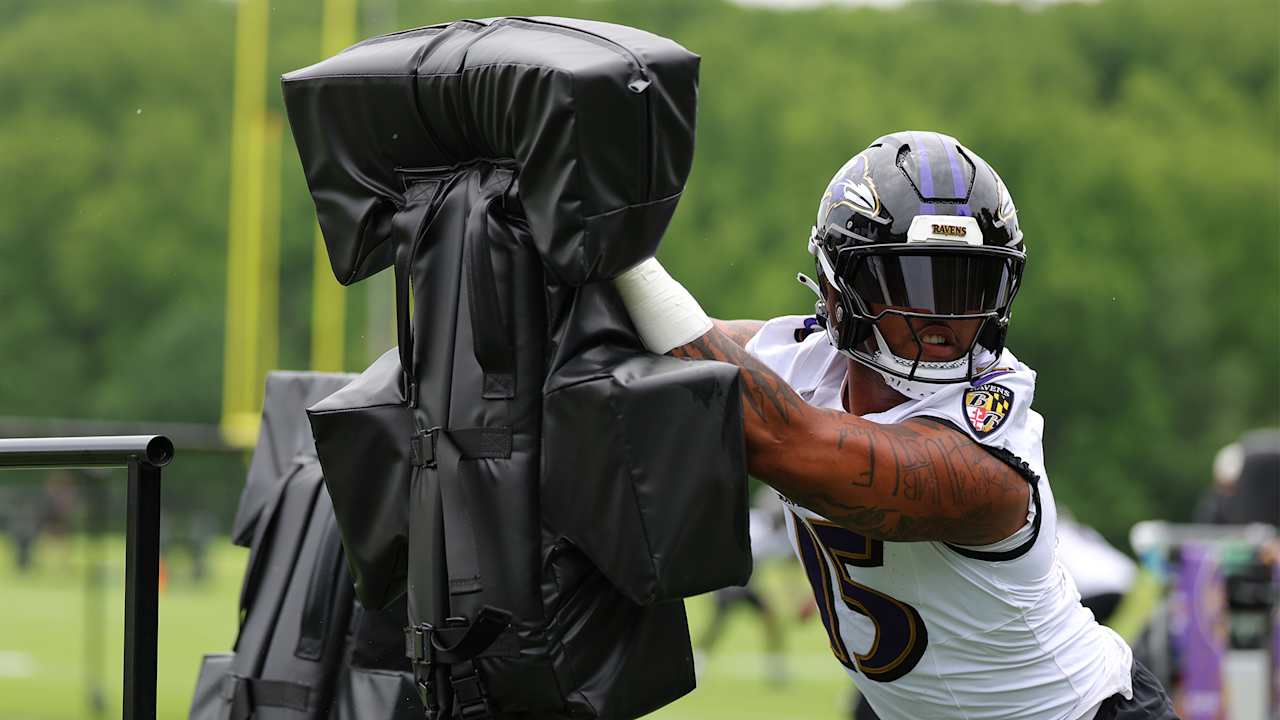 Ravens Feel Mike Green Is Close to a Double-Digit Sack Season