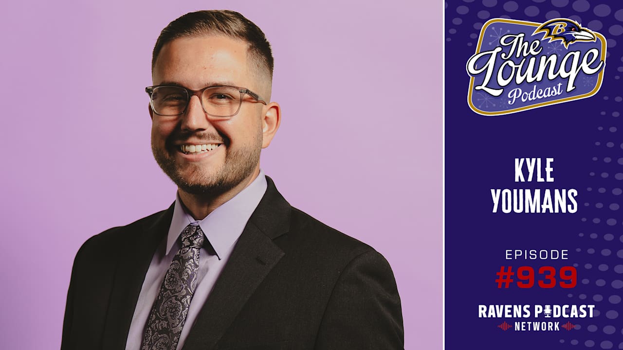 New Voice of the Ravens, Kyle Youmans, Stops by The Lounge