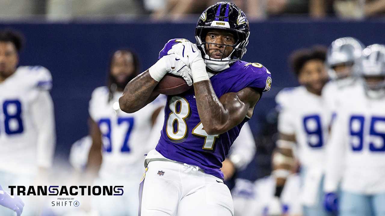 Ravens Elevate Zaire Mitchell-Paden to Face Bills
