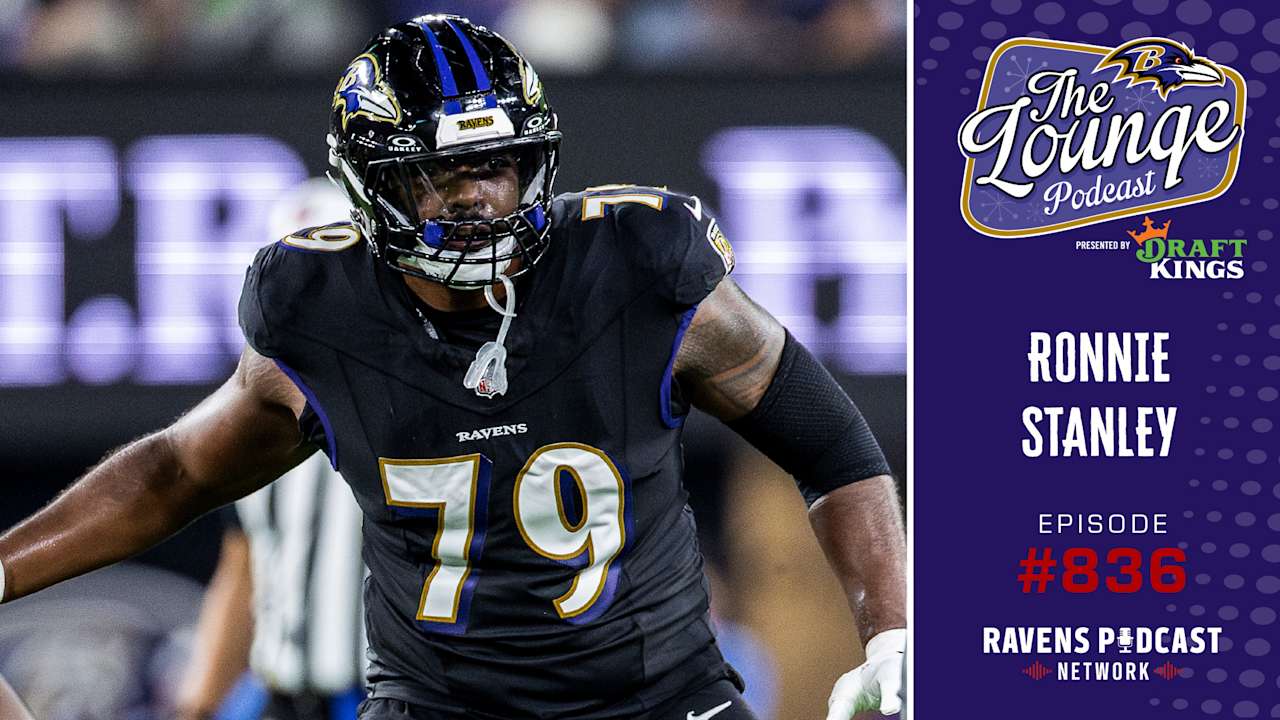 Ronnie Stanley Talks About His Loyalty to the Ravens, His Matchup With ...